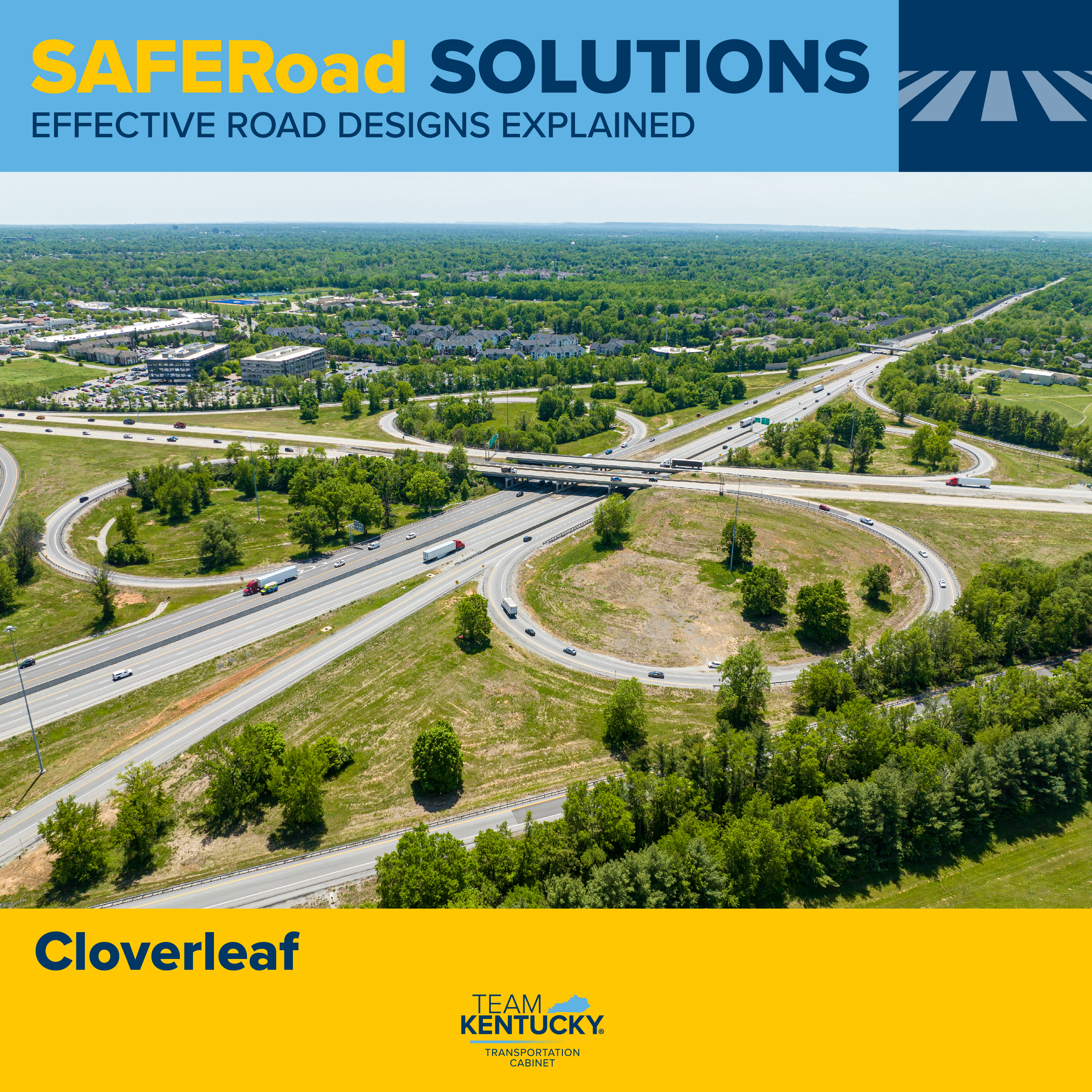 Cloverleaf and Diamond Interchanges | KYTC SAFERoads Solutions